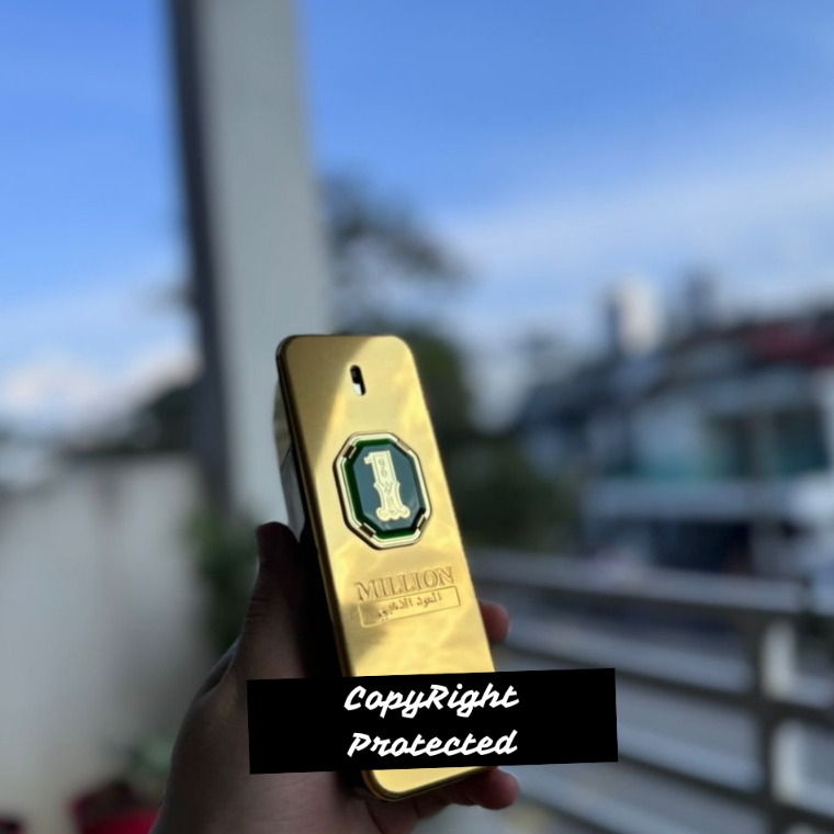 [Decant] Paco Rabanne 1 Million Golden Oud Original Decant Perfume ...