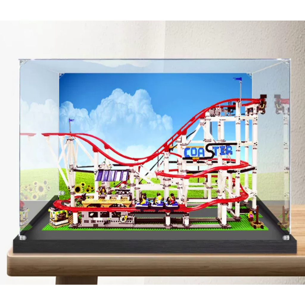 Acrylic Display Case Box 10261 Creator Expert Roller Coaster (Only ...