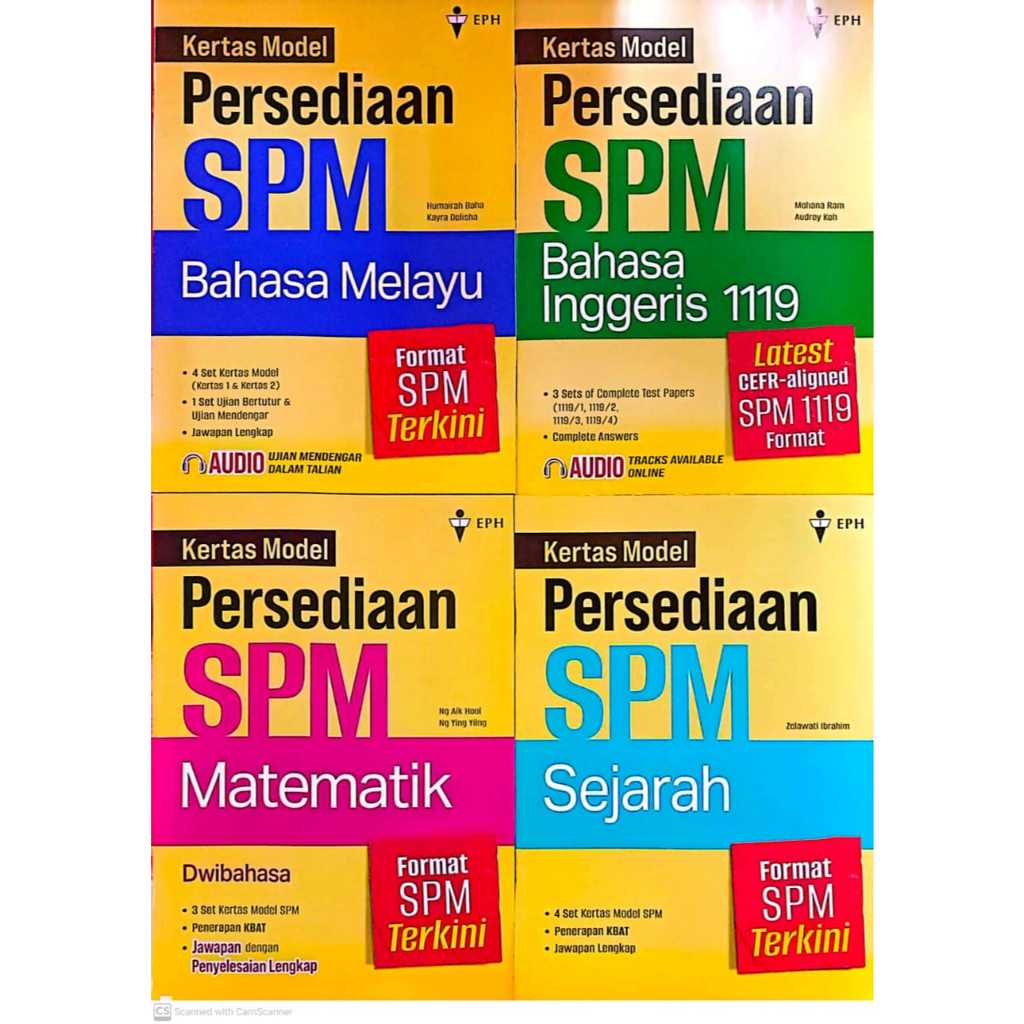 (ESA)EPH: KERTAS MODEL PERSEDIAAN SPM 2024 | Shopee Malaysia