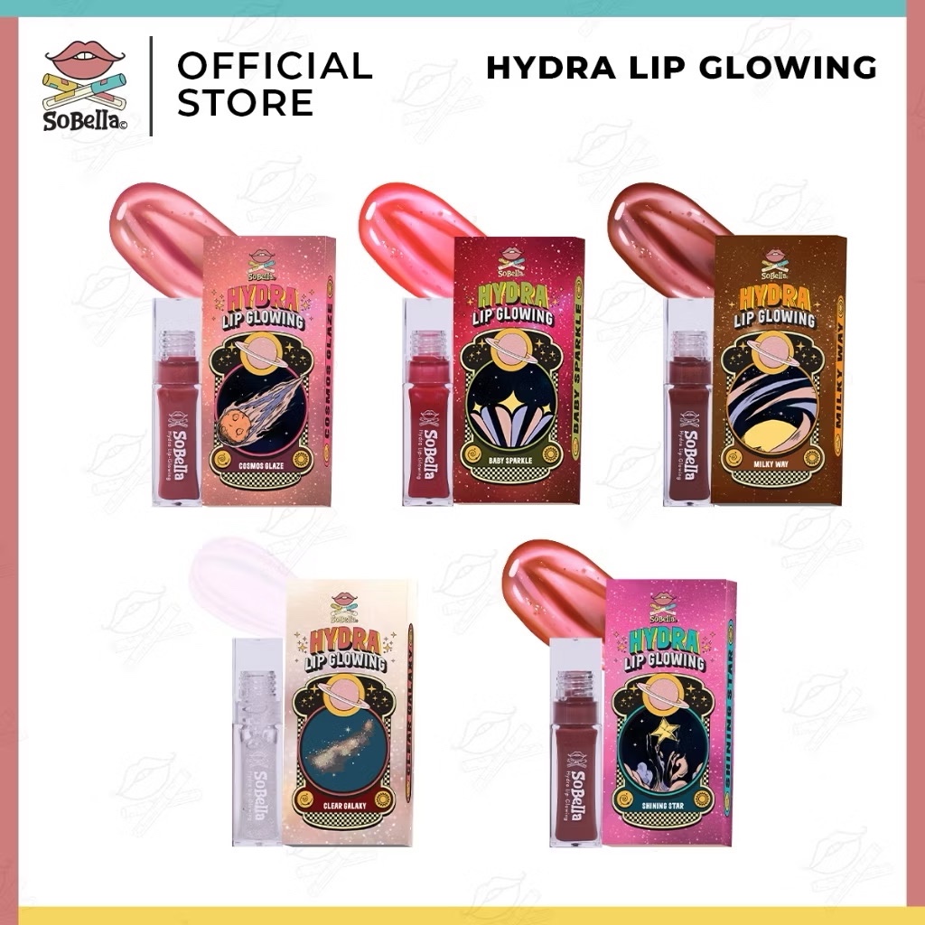 SOBELLA LIPMATTE HYDRA LIP GLOWING NEW EDITION｜ORIGINAL HQ | Shopee ...