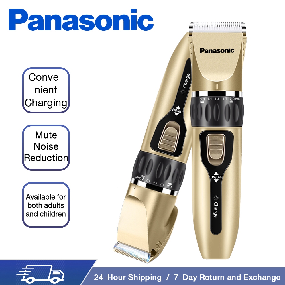 Panasonic Hair Trimmer Machine Professional Electric Clipper ...