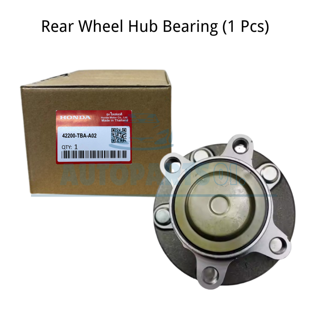 Rear Wheel Hub Bearing for Honda Civic Turbo FC 1.5 1.8 TEA / CRV 1.5 ...