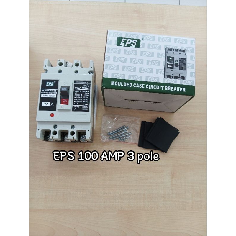 EPS 3P MCCB -63A /100A /160A -3 POLE MOULDED CASE CIRCUIT BREAKER ...