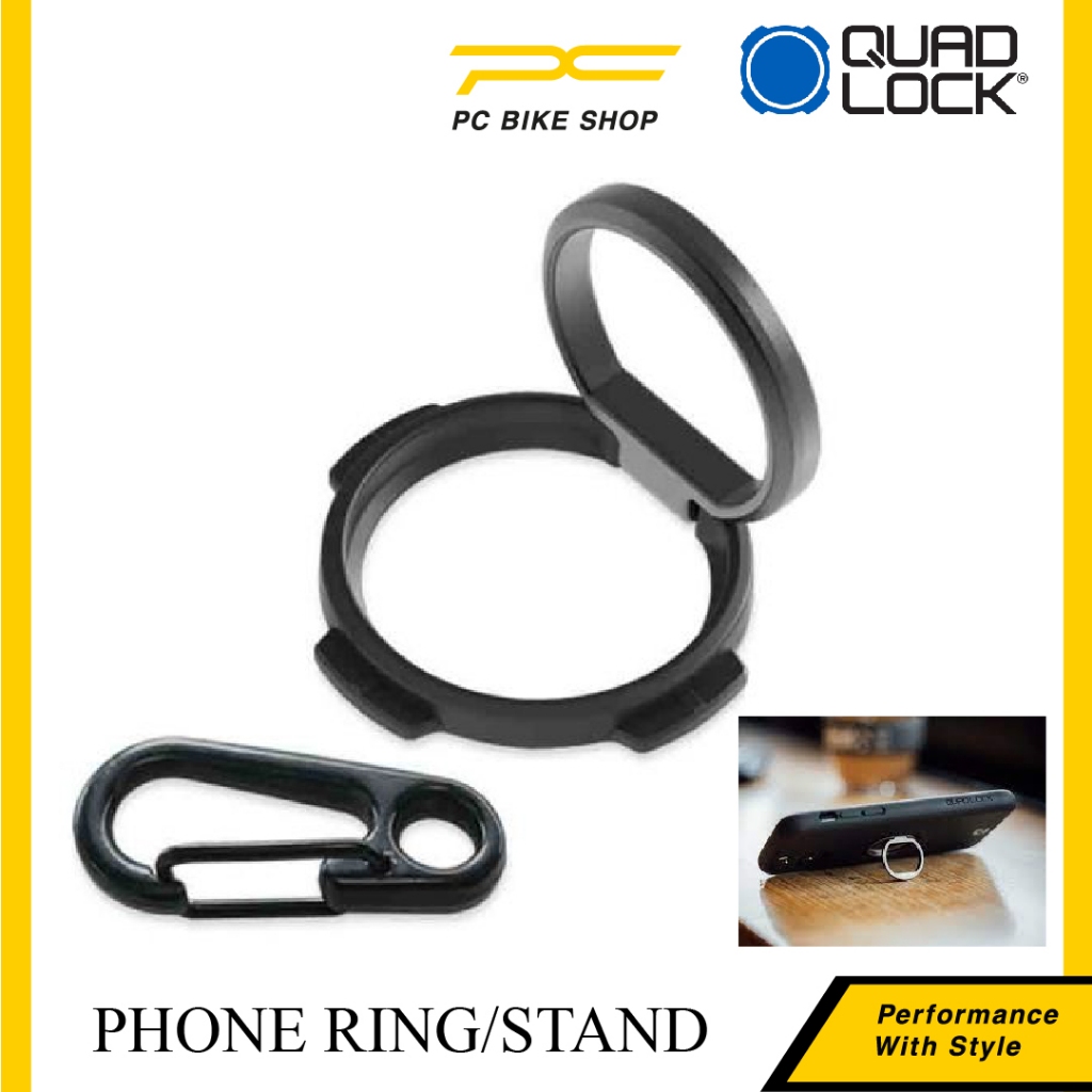 [QUAD LOCK] Phone Ring/Stand V2 | Shopee Malaysia