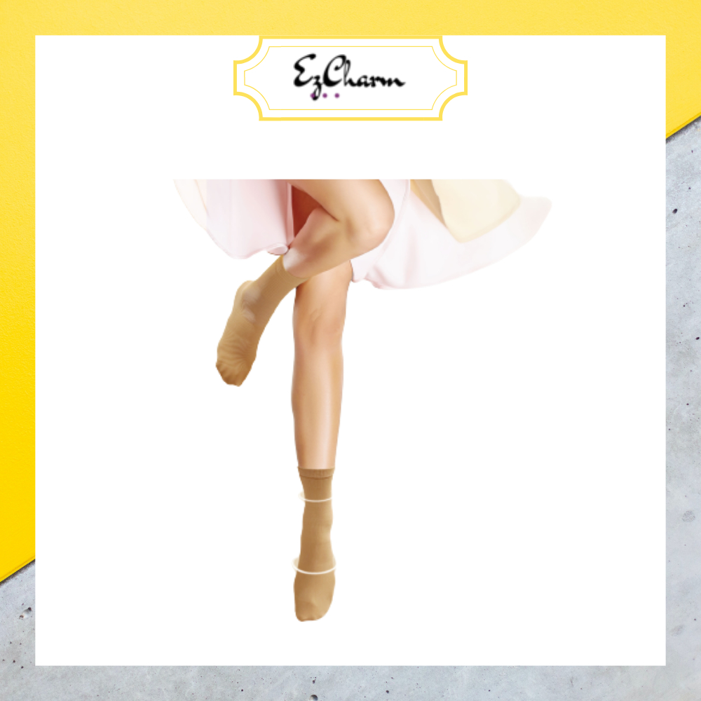 ezcharm Aulora Socks with Kodenshi Soft Beige Japan | Shopee Malaysia