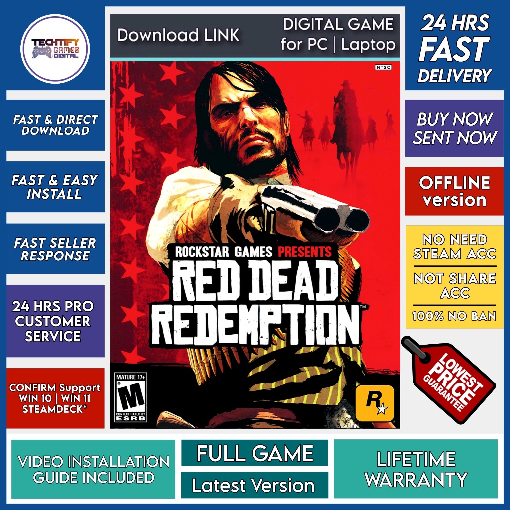 [PC Game] Red Dead Redemption (New Update) - Offline [Fast Download ...