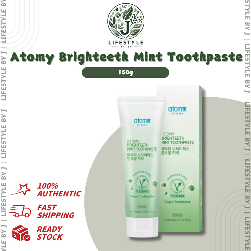 Atomy Brighteeth Mint Toothpaste 150g | Shopee Malaysia