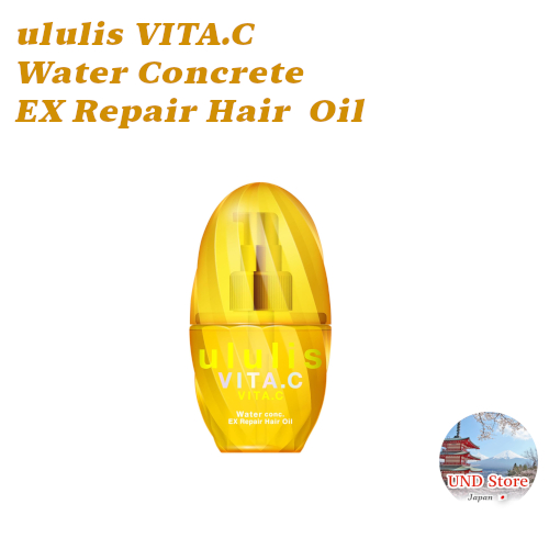ululis Vita.C Water Concrete Ex Repair Hair Oil【Direct from Japan】 | Shopee Malaysia