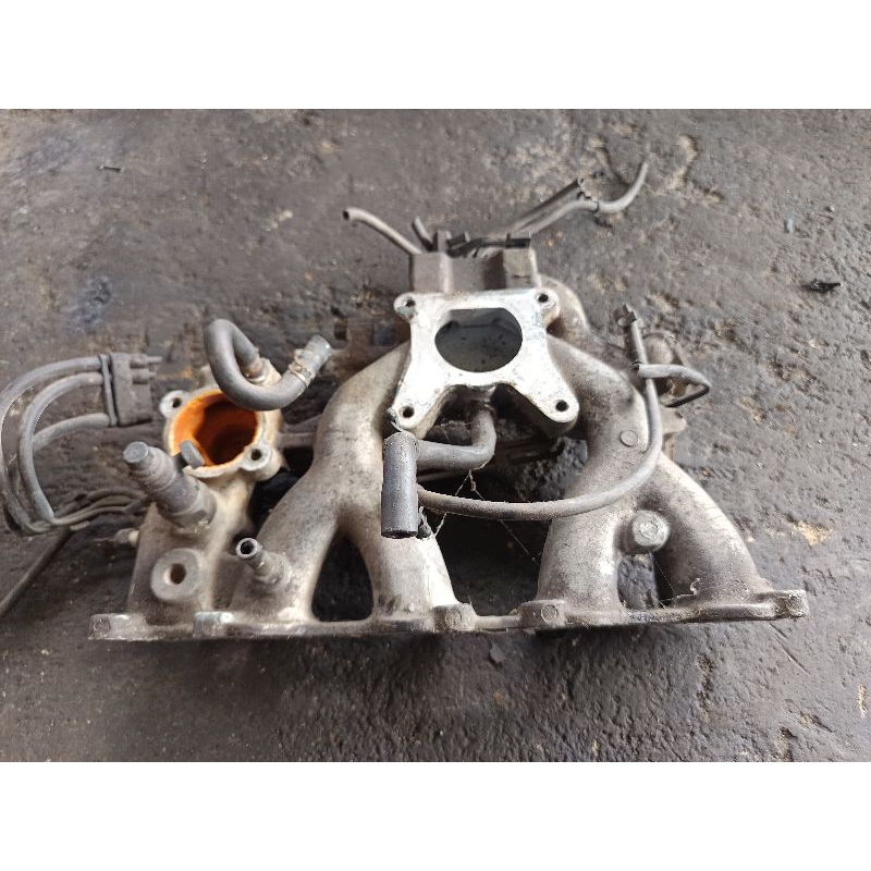 Proton Wira Iswara 12V intake manifold (caburetor Model) USED | Shopee ...