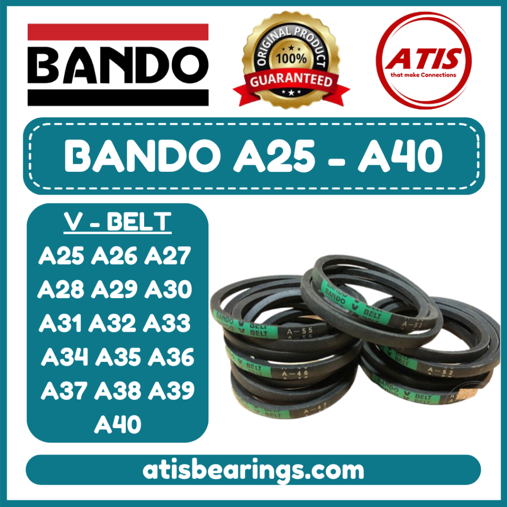 BANDO A25 A26 A27 A28 A29 A30 A31 A32 A33 A34 A35 A36 A37 A38 A39 A40 ...