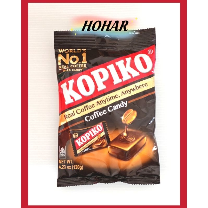 Kopiko Coffee Candy Gula Gula Kopi 咖啡糖 120g | Shopee Malaysia
