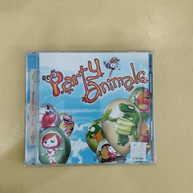 (CD+DVD) PARTY ANIMALS Compilation Album / Pop / Rock / Compilation ...