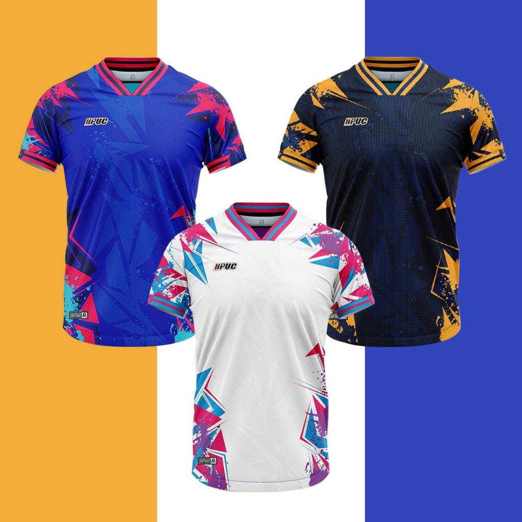 JERSEY PUC SPORT DESIGN GEO - TEAM / INDIVIDUAL / SESUAI UNTUK SEMUA ...
