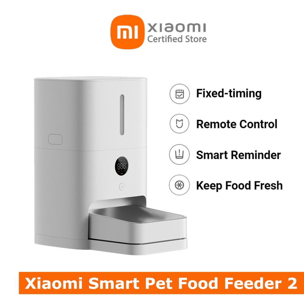 Xiaomi Smart Pet Food Feeder 2 | 5L Capacity | Automatic Unblocking ...