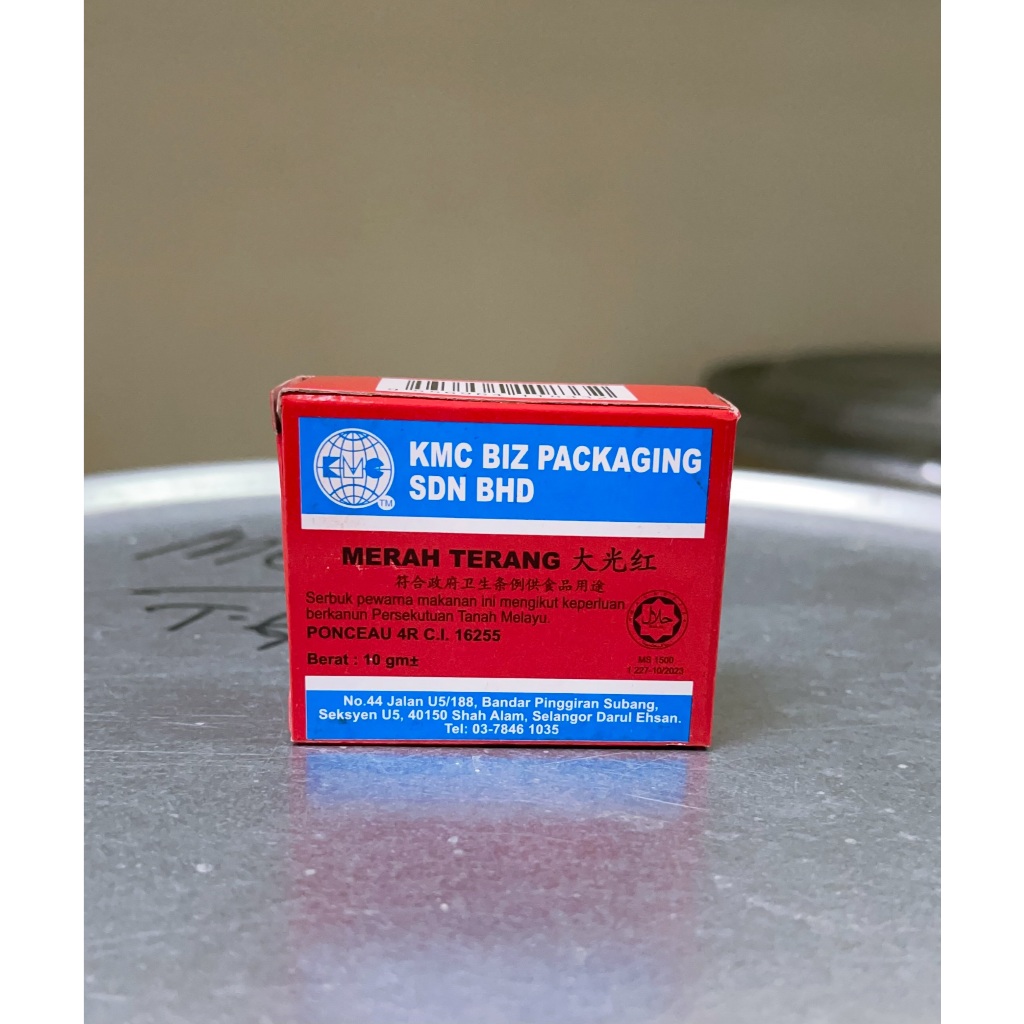 Food Coloring Powder Merah Terang / Perwarna Makanan | Shopee Malaysia