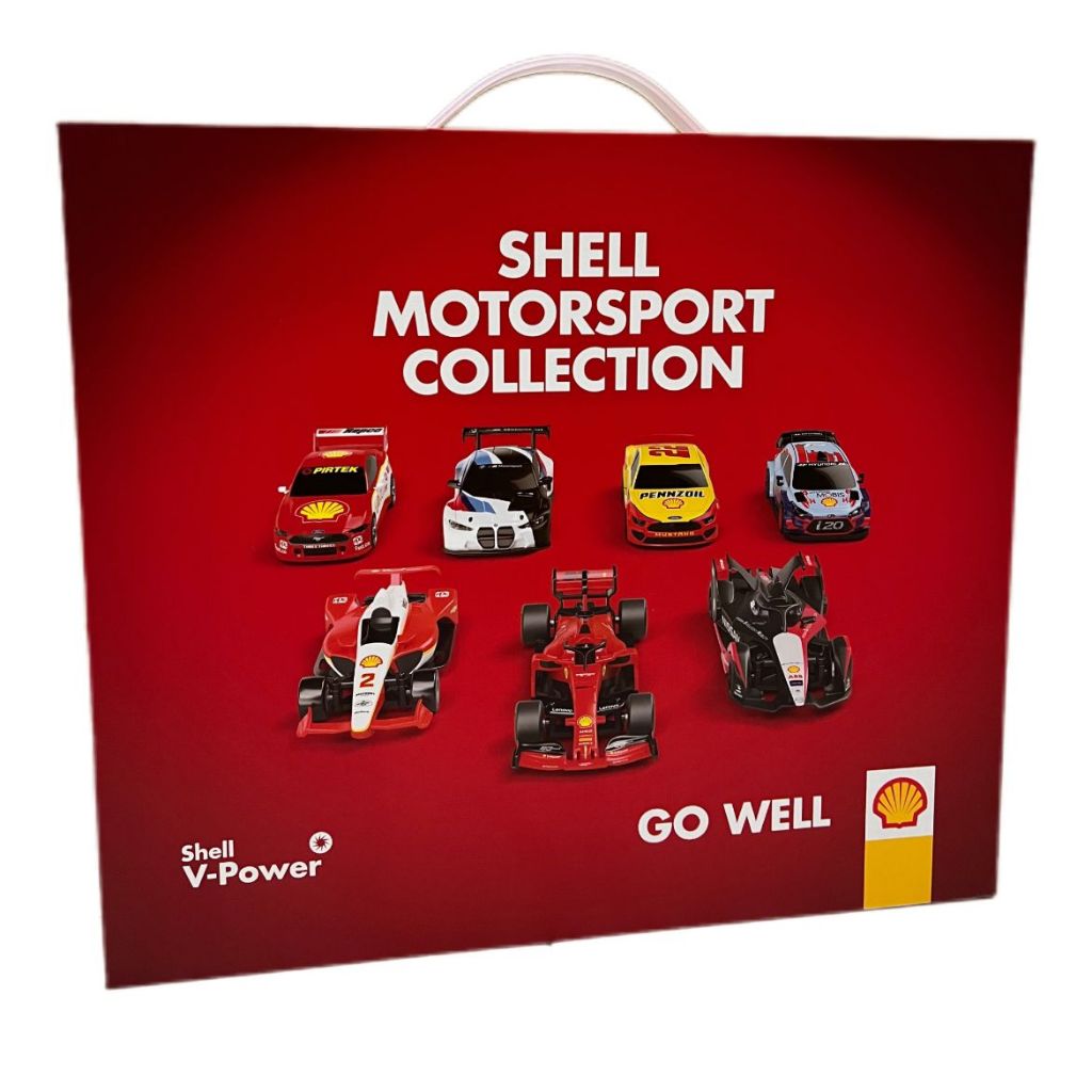 [100% ORIGINAL FULL SET] SHELL MOTORSPORT COLLECTION | Shopee Malaysia