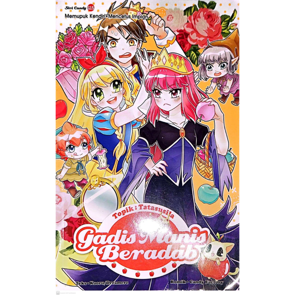 Siri Candy 15: Gadis Manis Beradab: Topik: Tatasusila - Preloved Komik | Shopee Malaysia