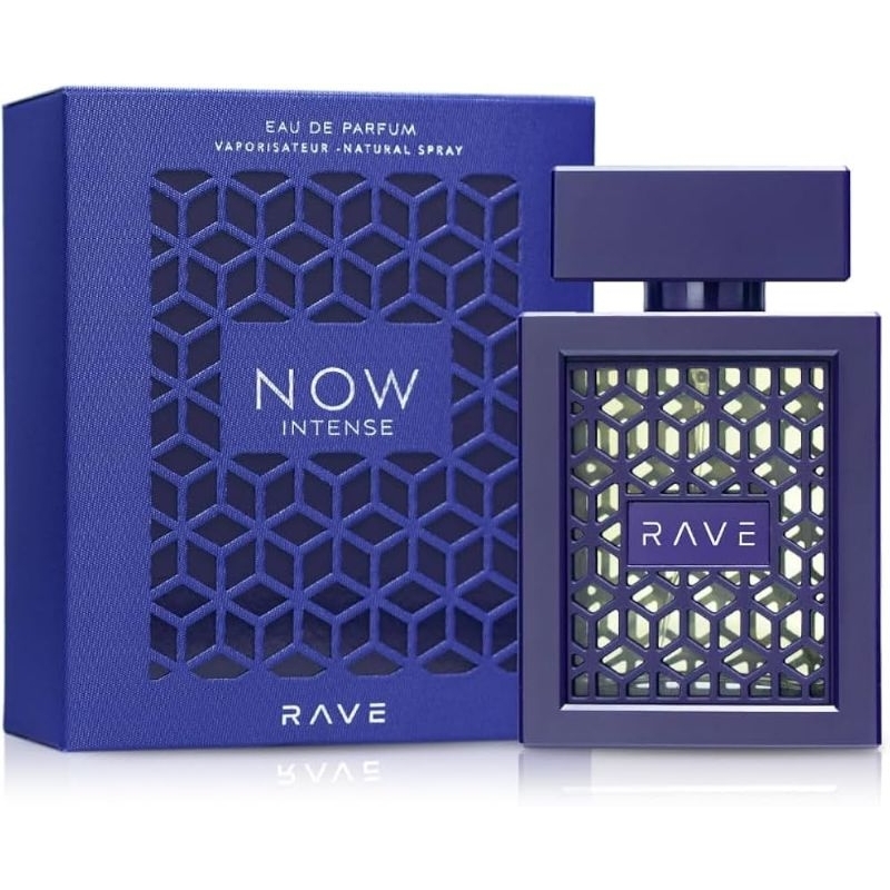 Lattafa Rave Now Intense Eau de Parfum Spray for Men, 3.4 Ounce ...