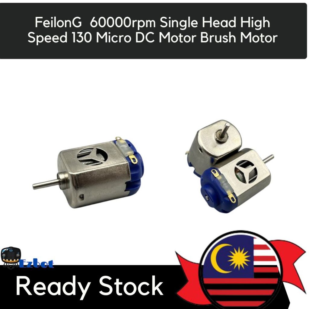 Ready stock FelonG 60000 rpm V3 mini 4WD modified competition single ...