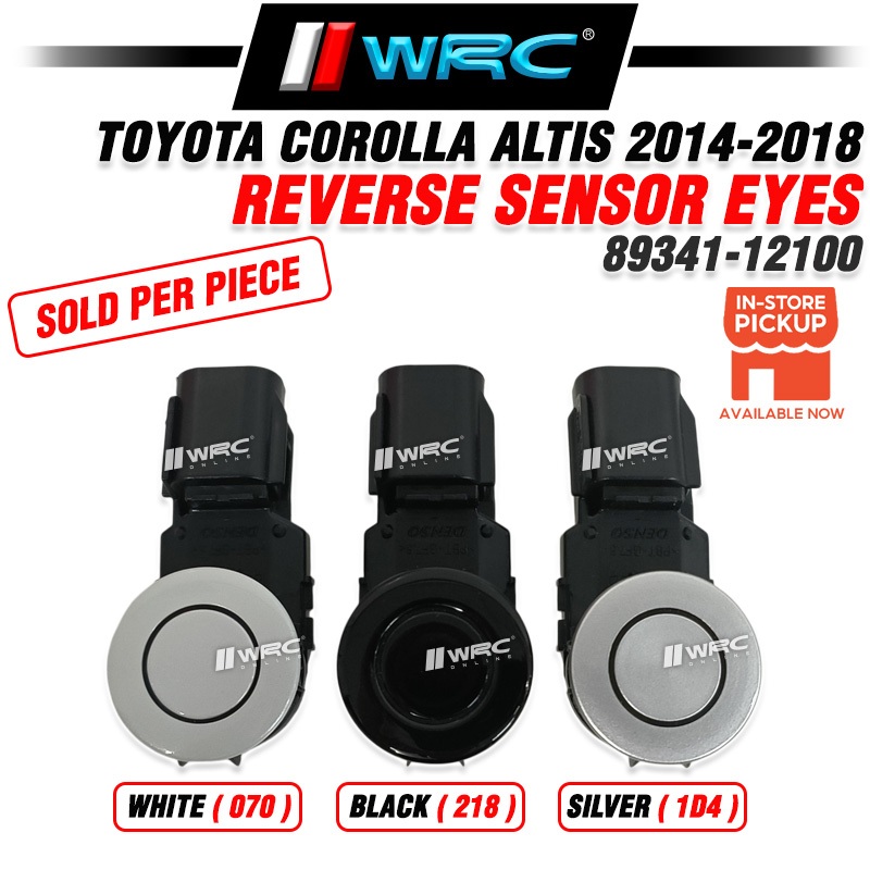 89341-12100 Toyota Corolla Altis 2014 - 2018 Reverse Parking Sensor ...