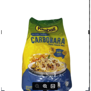 KIMBALL Carbonara Pasta Mix 750g | Shopee Malaysia