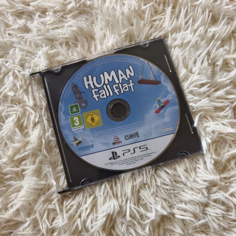 ( Used ) PS5 Human Fall Flat | Shopee Malaysia
