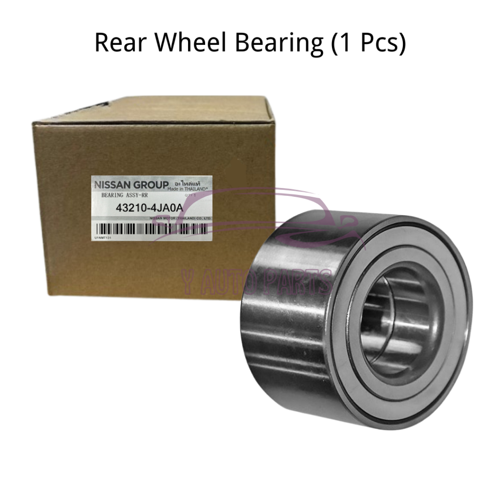 Rear Wheel Bearing for Nissan Navara D23T 2016 - 2023 (43210-4JA0A ...