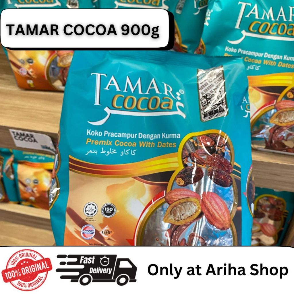 ( READY STOCK) TAMAR COCOA ( MINUMAN COKLAT BERSERTA TAMAR ) ORIGINAL ...