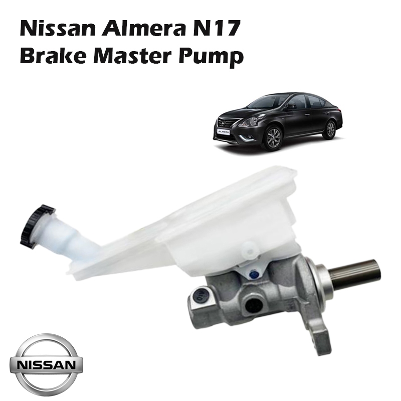 Nissan Almera N17 Brake Master Pump | Shopee Malaysia