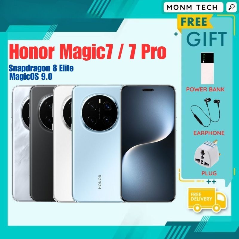 Honor Magic7 Pro Snapdragon 8 Elite 200 Million Pixel Ultra-High-Definition Periscope Telephoto ...