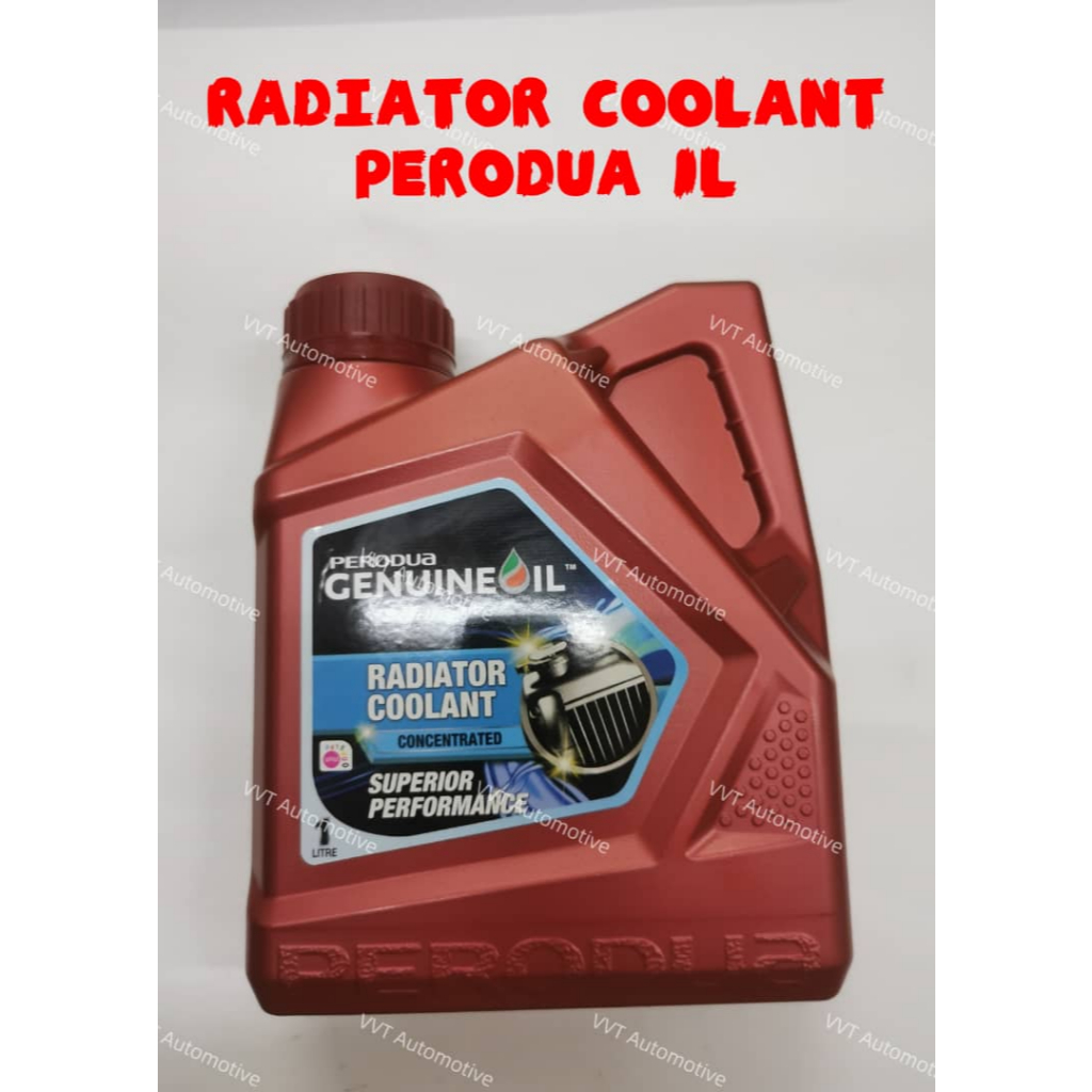 SARAWAK PERODUA RADIATOR COOLANT 1L BEZZA AXIA ALZA MYVI VIVA KENARI ...