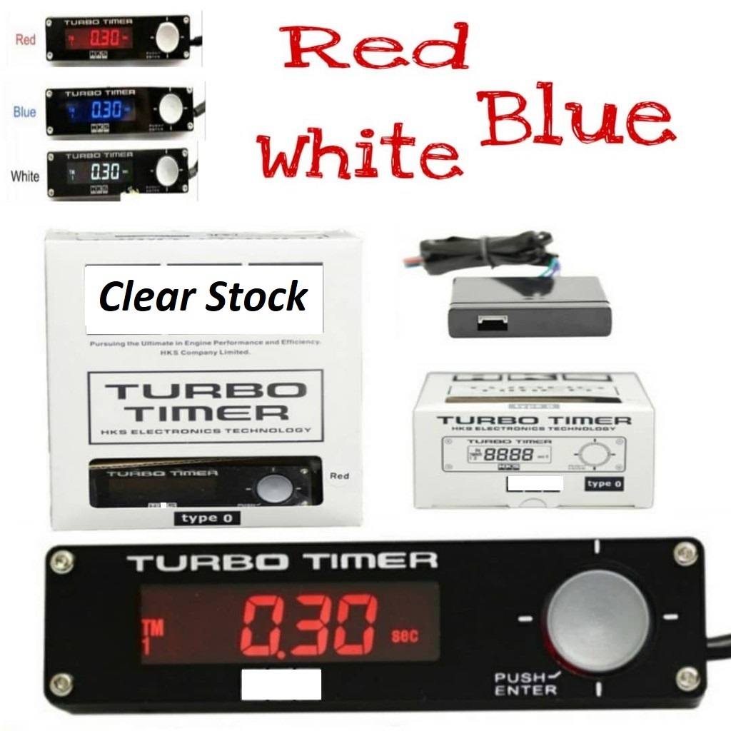 Car Turbo Timer with Volt Meter 3 COLOR LED Display NA/Turbo Car ...