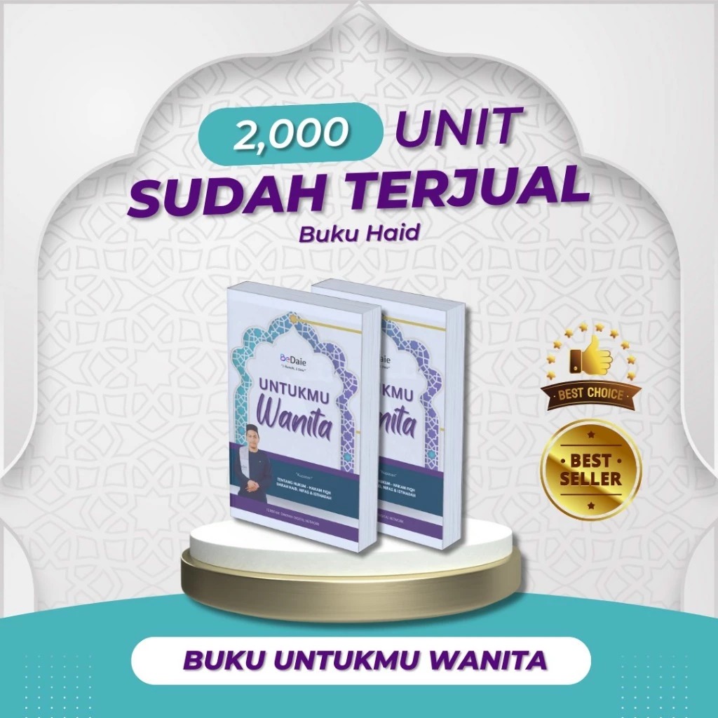 Buku Untukmu Wanita by BeDaie - Tentang Hukum-hakam Fiqh Darah Haid ...