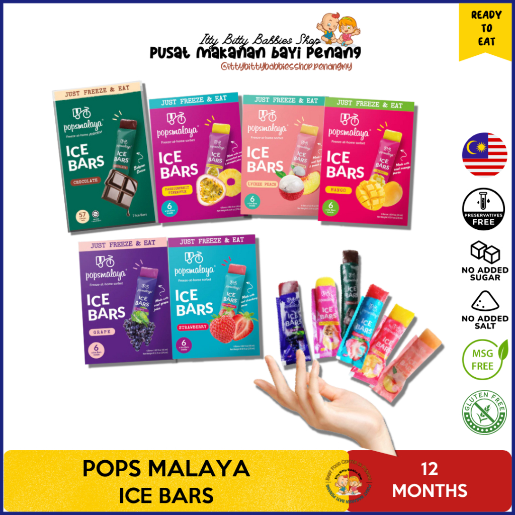 Pops Malaya - Ice Bars Malaysia | Shopee Malaysia