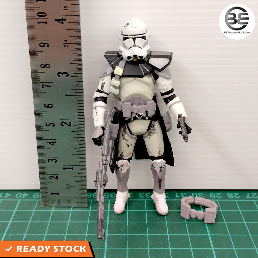 Used Star Wars Evolutions Clone Trooper (The Fall of the Republic ...