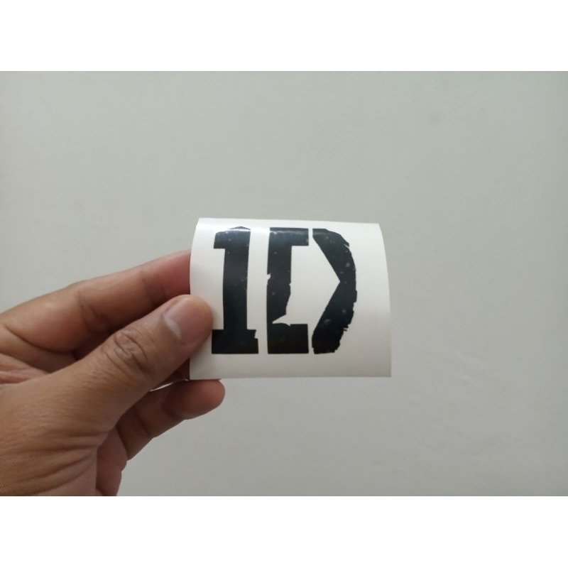 Sticker One Direction 1D ( Sticker Cutting / Outdoor ) | Shopee Malaysia