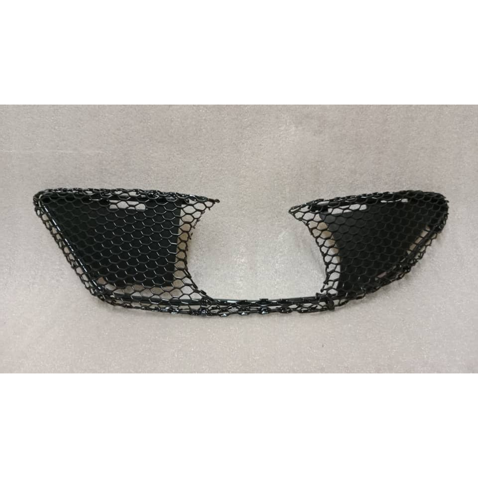 MERCEDES-BENZ W203 AMG FRONT BUMPER FOG LIGHT GRILLE COVER HAZE GENUINE ...