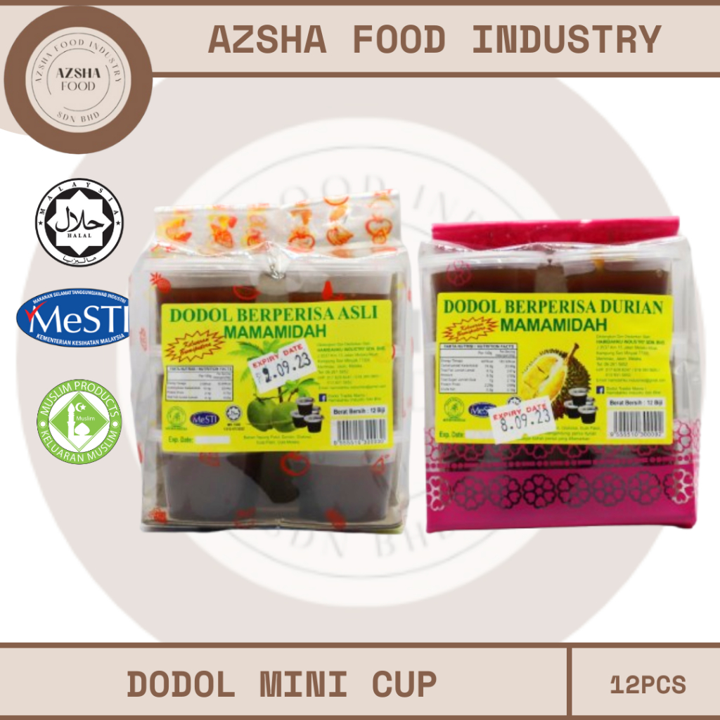 DODOL MINI CUP MELAKA HALAL | Shopee Malaysia