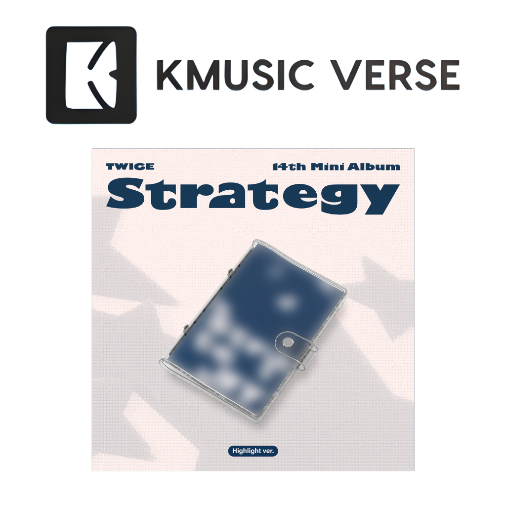 TWICE - [STRATEGY] ALBUM HIGHLIGHT VER. | Shopee Malaysia
