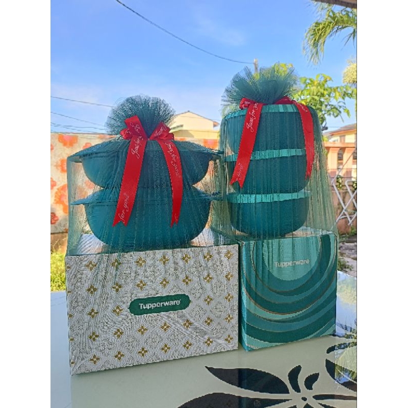 Tupperware Hamper with wish card | Shopee Malaysia