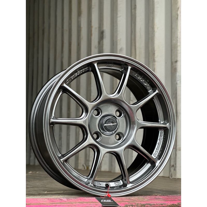 RS PERFORMANCE TC105x Thailand WedsSports TC105x 🇹🇭 15” 16” 17" (New Rim) - Ready Stock | Shopee ...