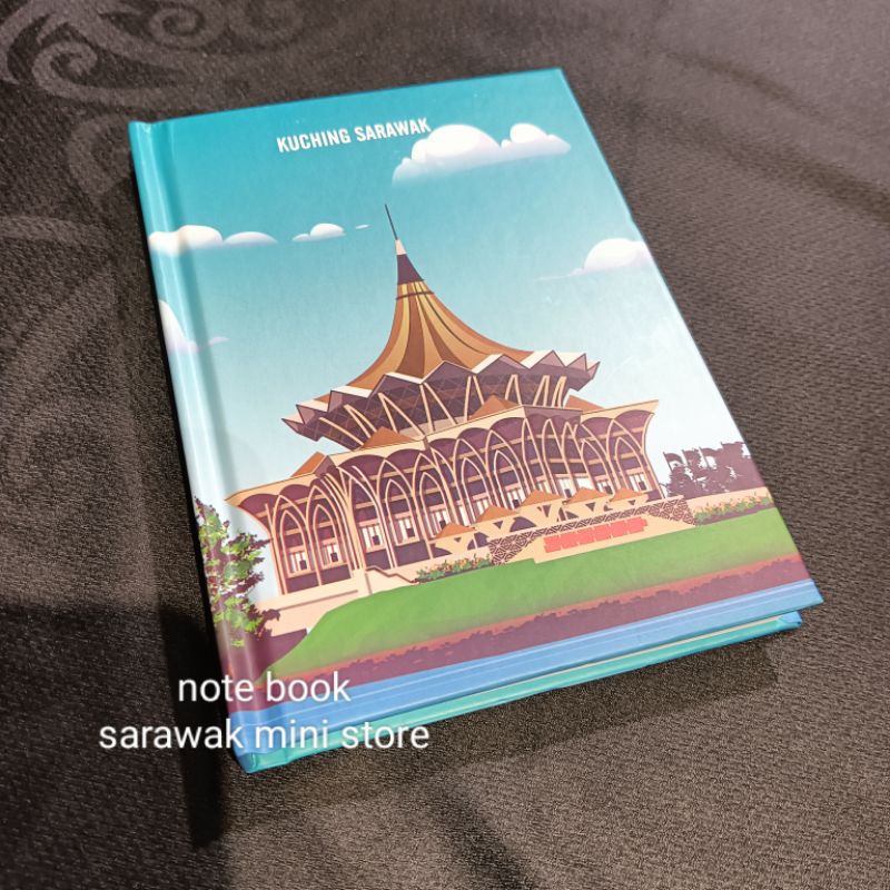 note book Sarawak DUN Kuching buku 14.5x10.5cm | Shopee Malaysia