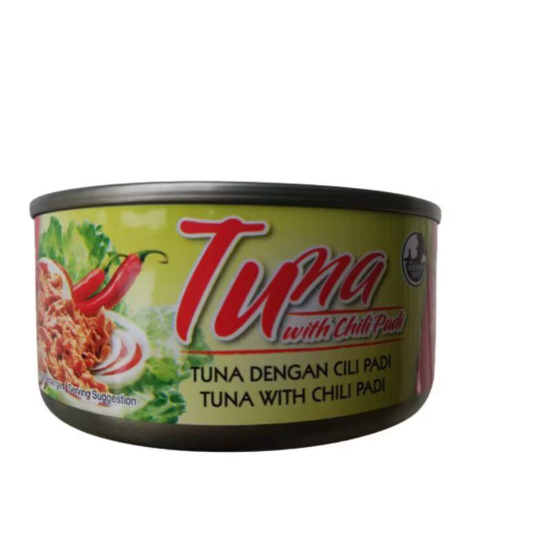 CAP BINTANG / Tuna Flakes in Oils / Chill API Tuna / Curry Tuna ...