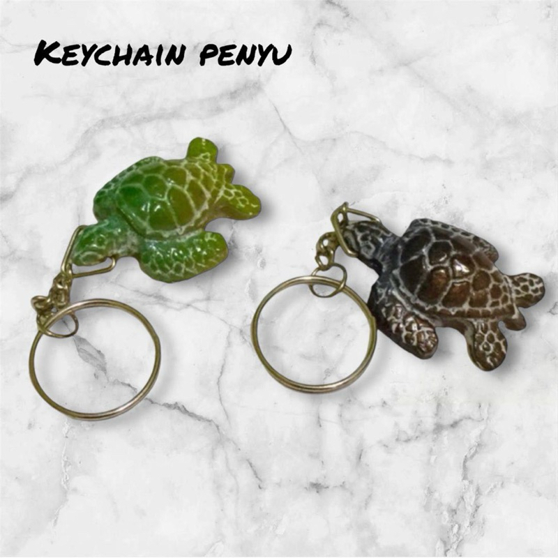 Keychain Penyu(Turtle Keychain) | Shopee Malaysia