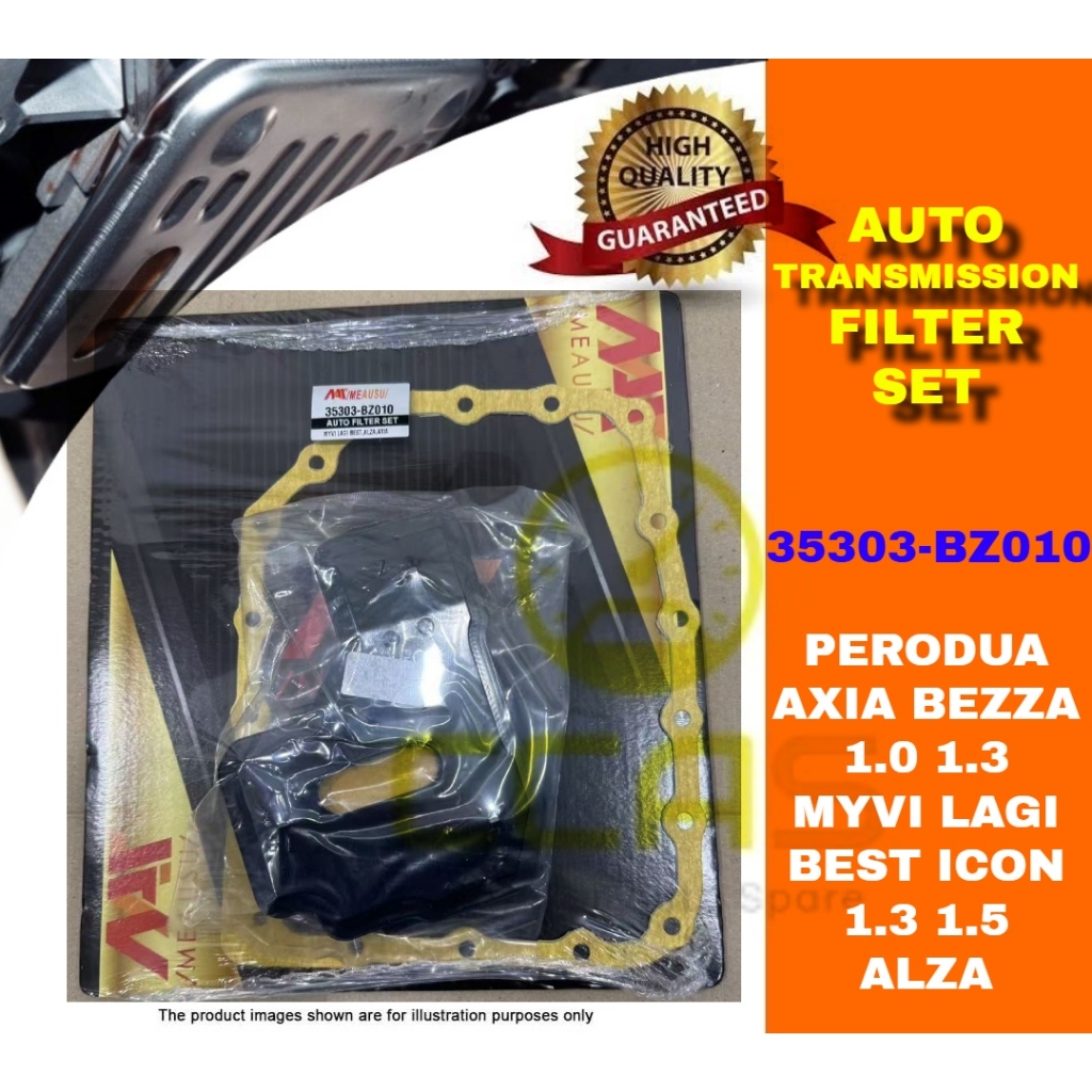 ATF Perodua Axia Bezza 1.0 1.3 Myvi Lagi Best icon 1.3 1.5 Alza Aruz ...