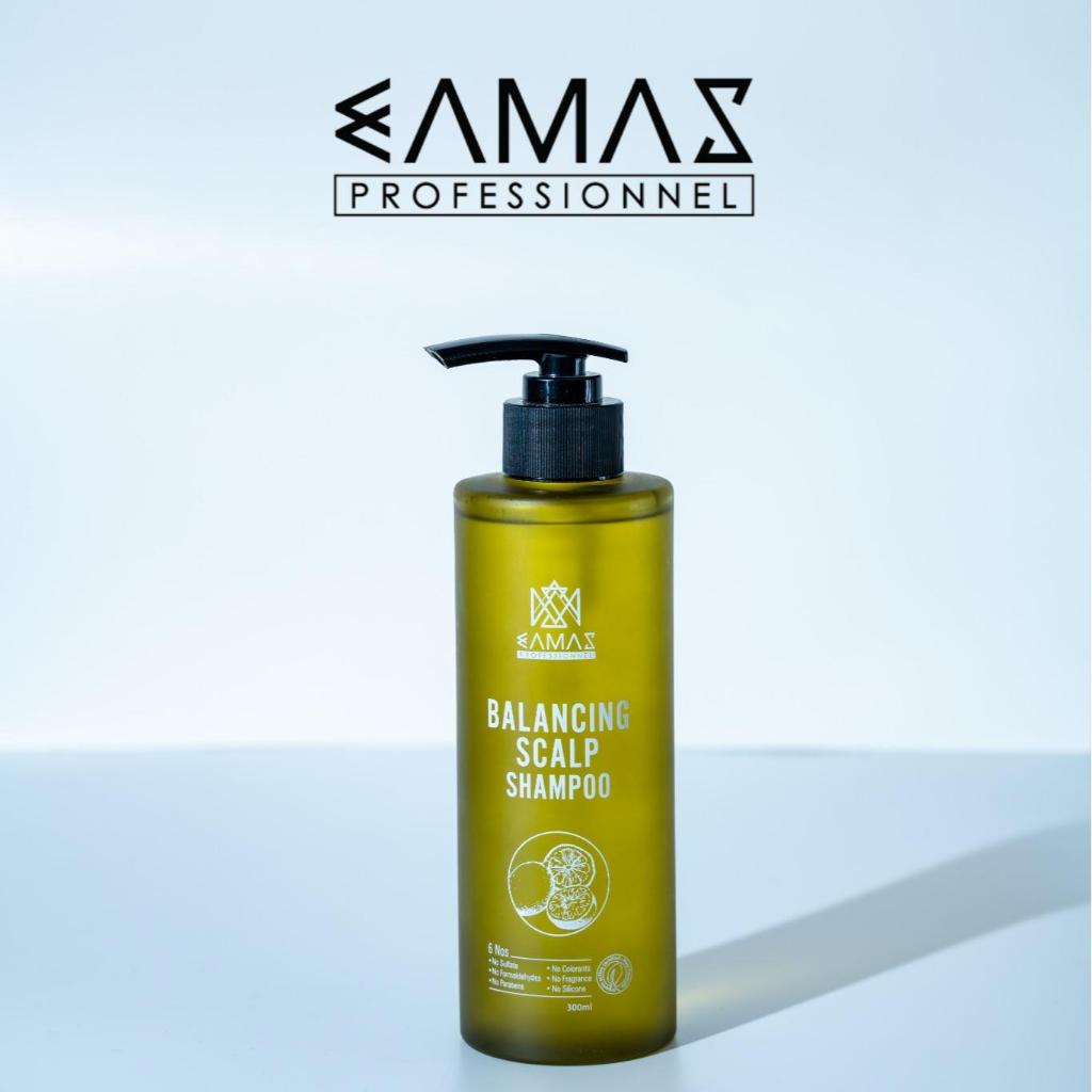 BALANCING SCALP SHAMPOO - HALAL CERTIFIED (Free Argan Shampoo Sachet ...