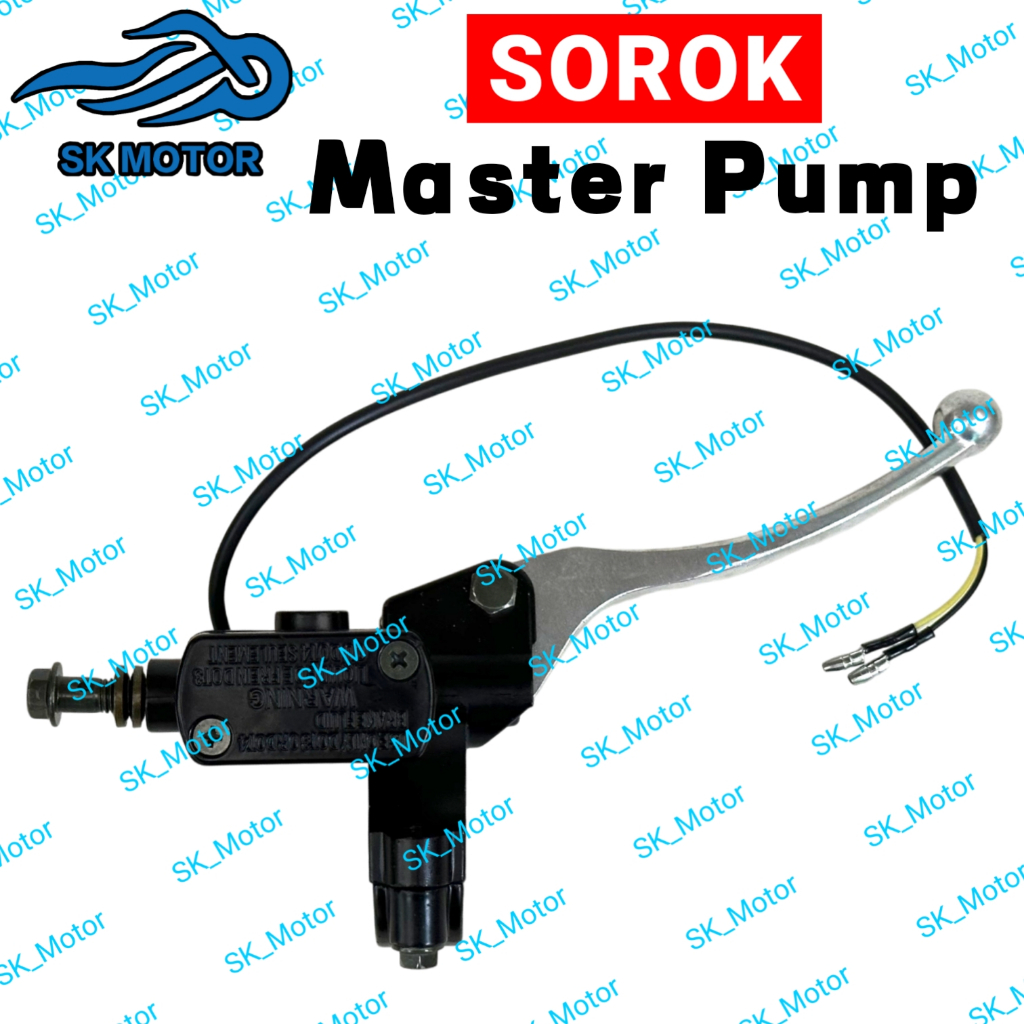 EX5 Pump Sorok PNP Master Pump Brake Brek Break Kecil Kriss (Tanpa ...