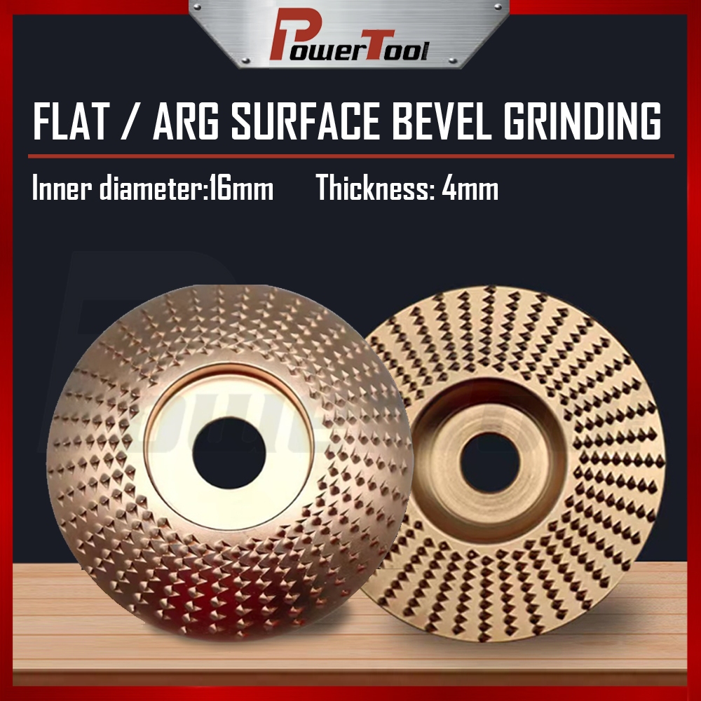 Angle grinder grinding disc wood processing curved surface polishing ...