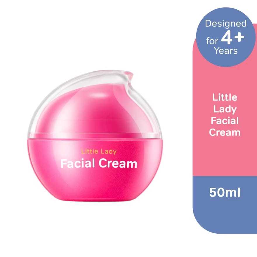 BZU BZU Little Lady Facial Cream (50ml) | Shopee Malaysia
