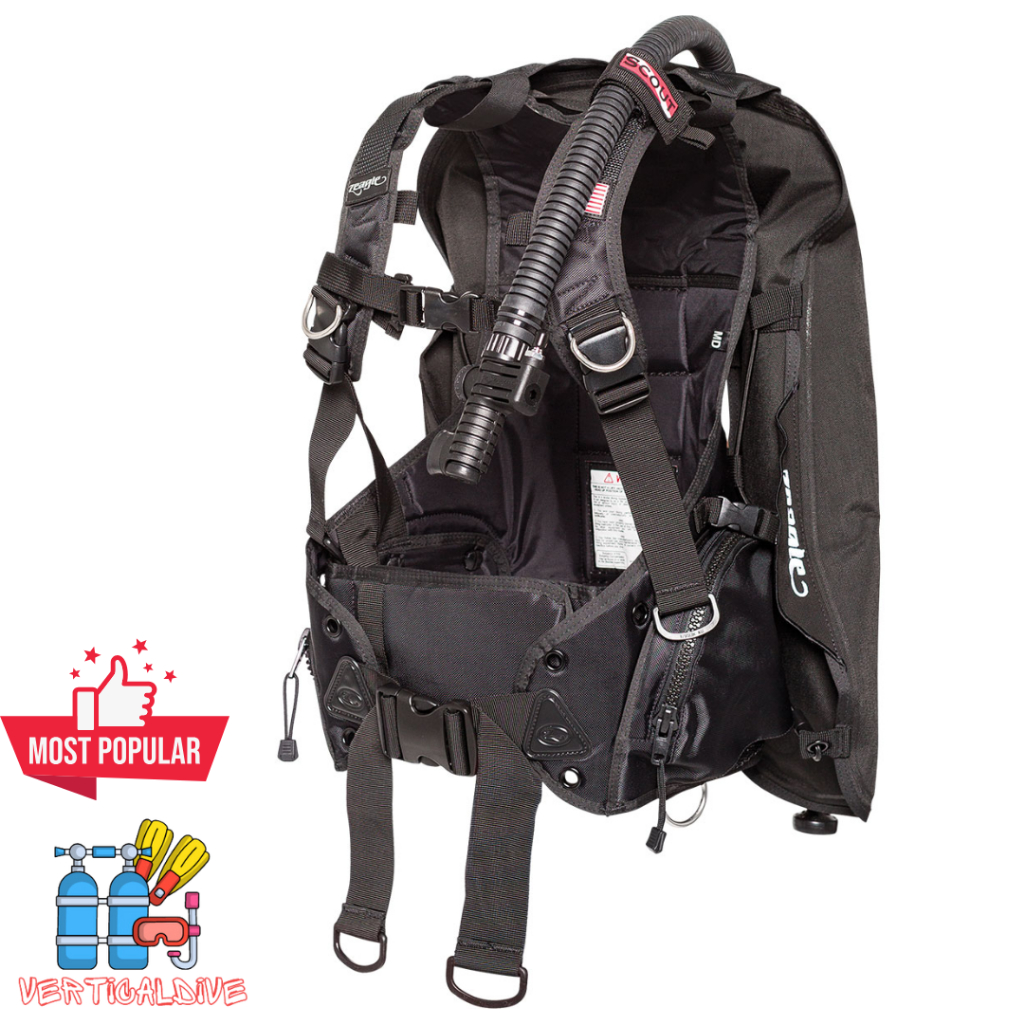 ZEAGLE SCOUT BCD ULTRA LIGHT BACK SYSTEM | Shopee Malaysia